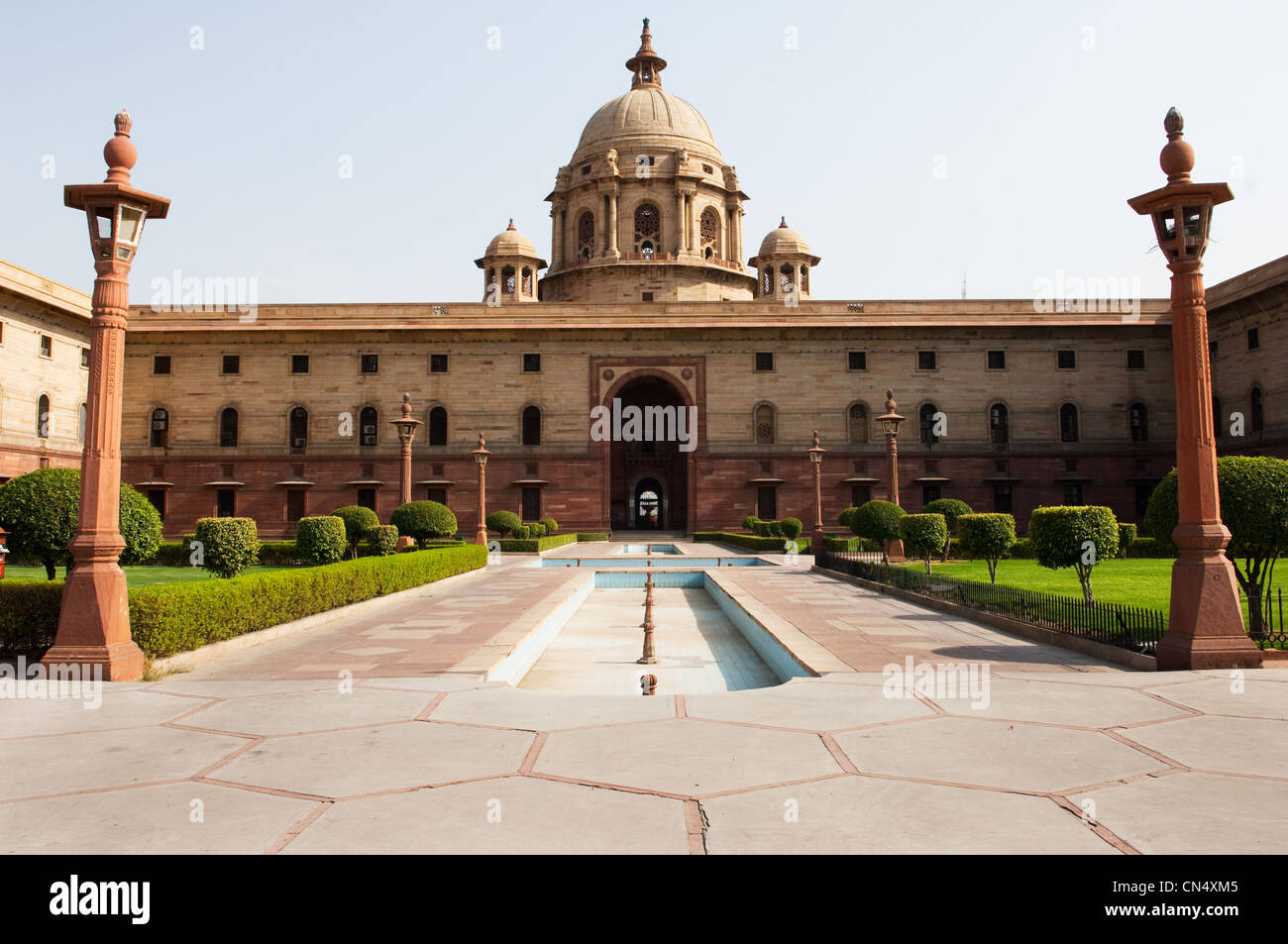Rashtrapati Bhavan, Indian architecture in Dehli, India- Viceroy's ...