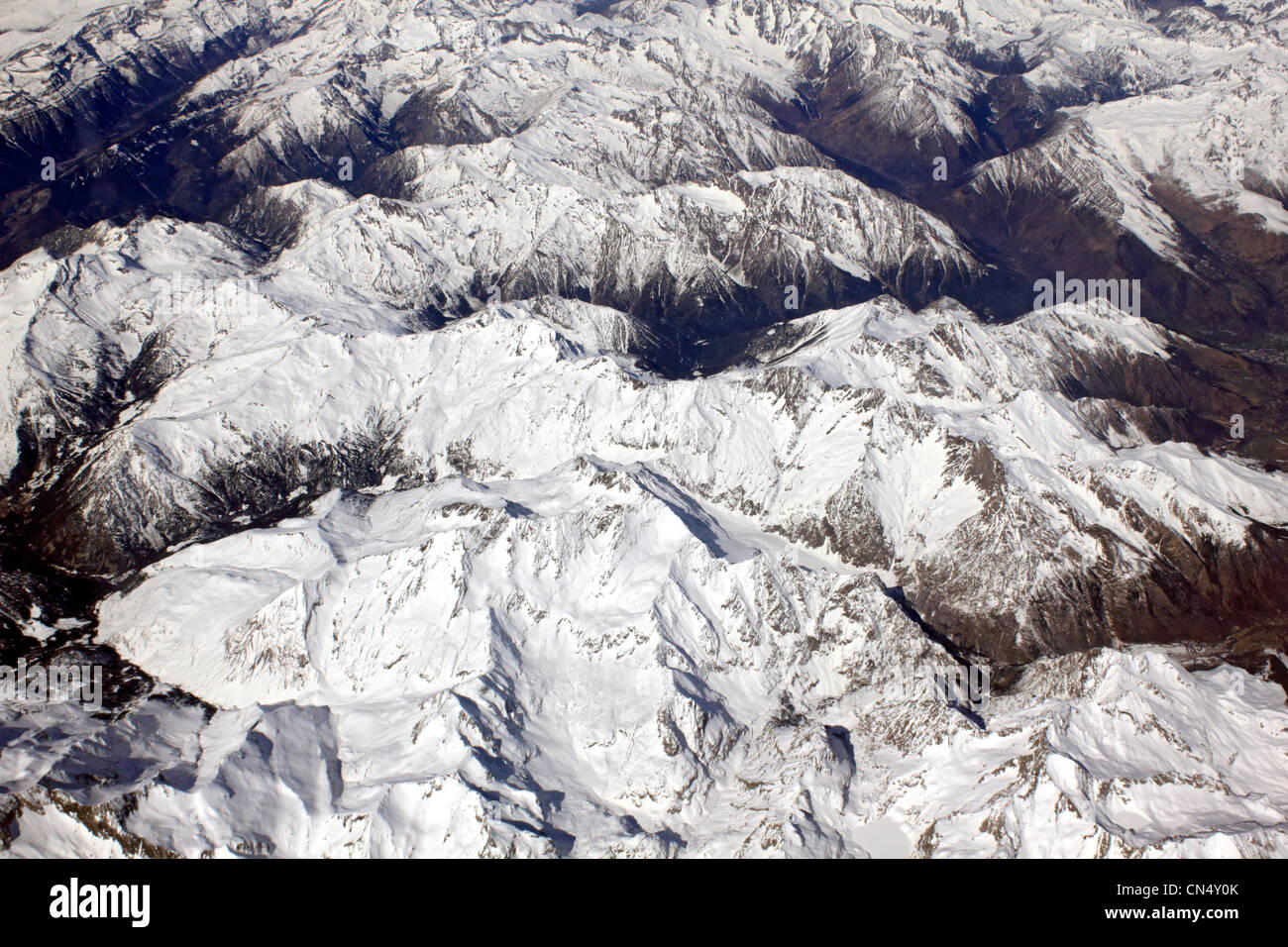 Aerial view of pyrenees hi-res stock photography and images - Alamy