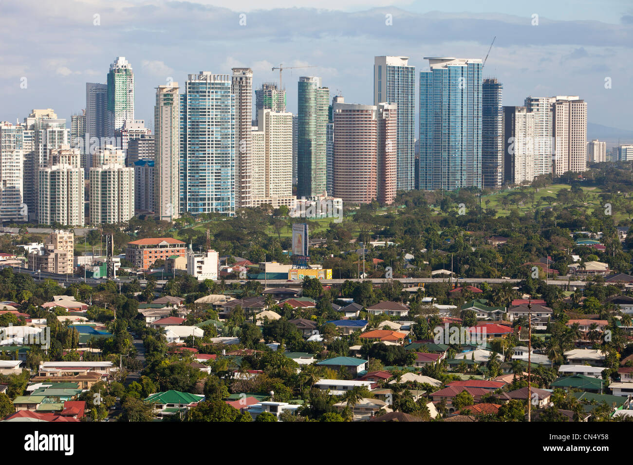 Philippines luzon island manila view hi-res stock photography and ...
