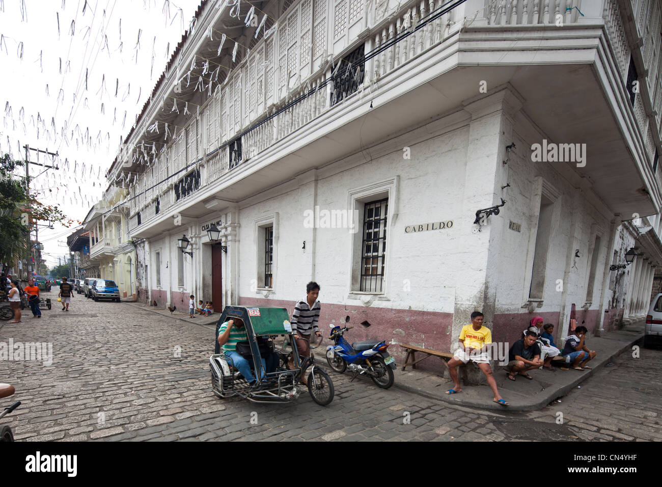 Colonial architecture philippines hi-res stock photography and images ...