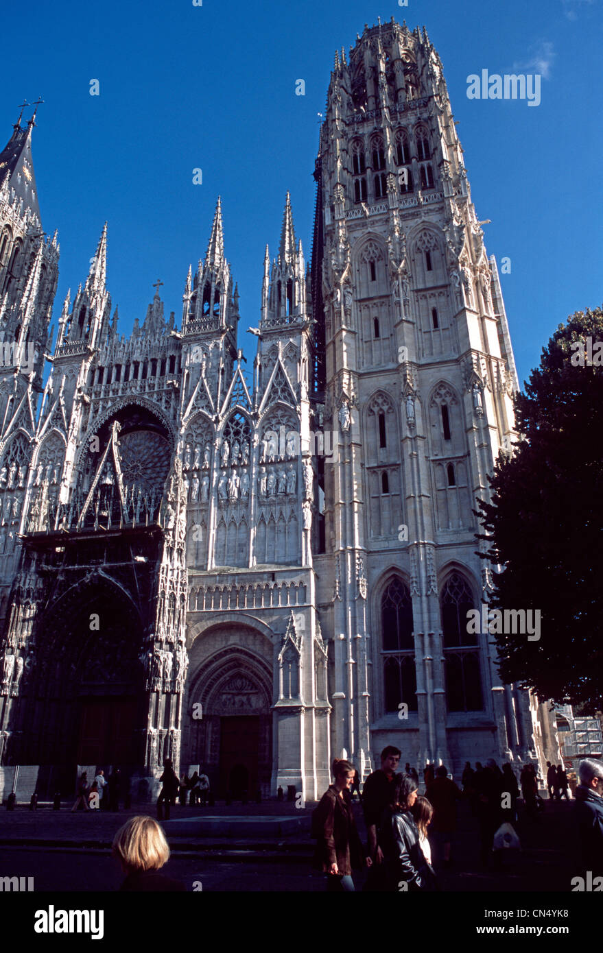Medieval rouen hi-res stock photography and images - Alamy