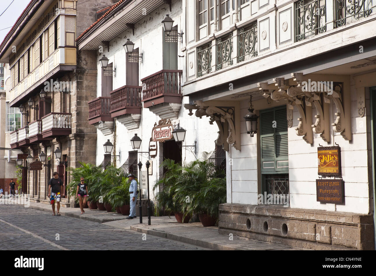 Intramuros Architecture High Resolution Stock Photography and Images ...