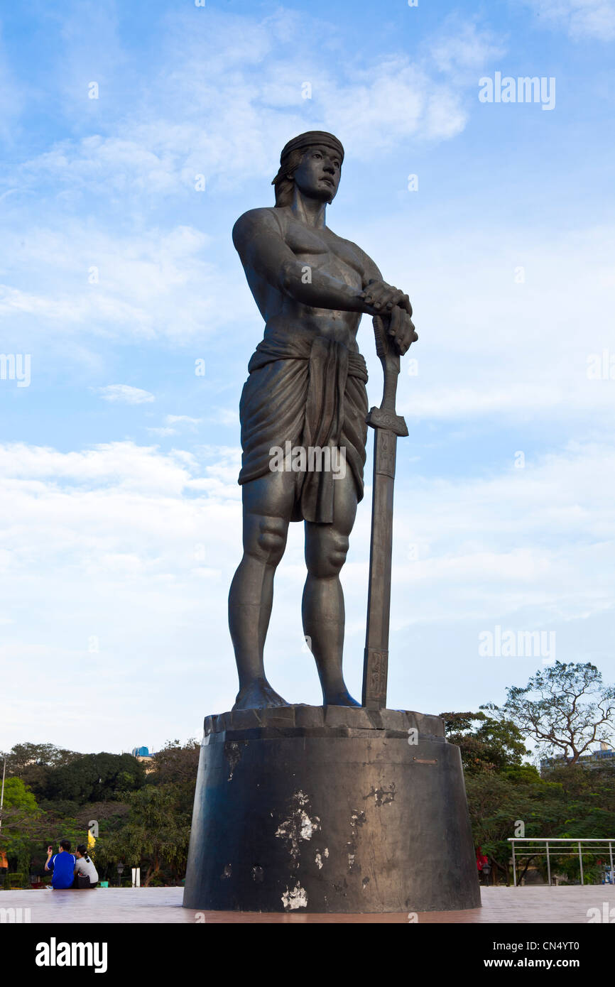Philippines, Luzon island, Manila, Ermita district, Rizal park, the ...