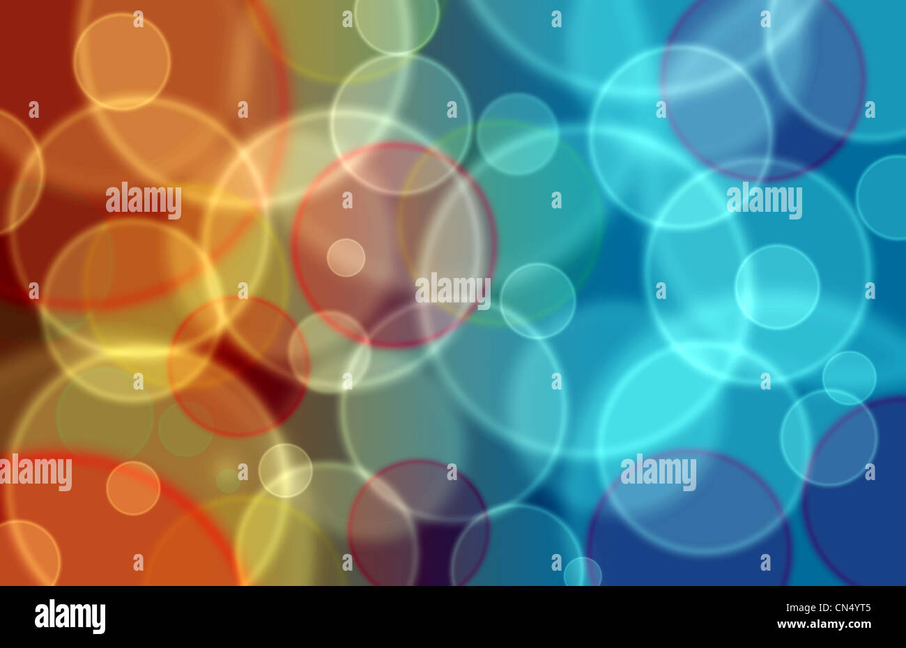 a multicolored bokeh background Stock Photo - Alamy