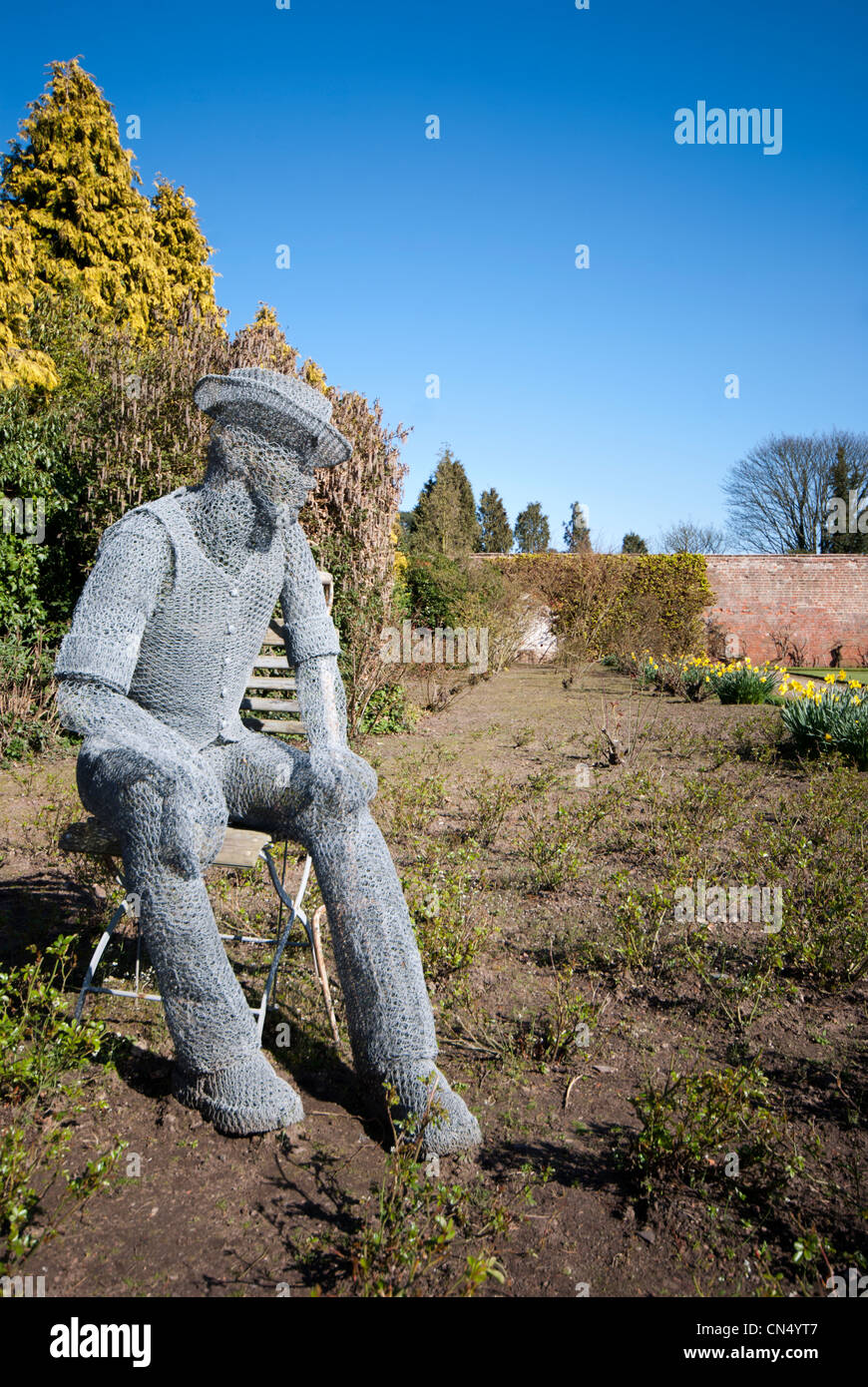Newstead abbey rose gardens hi-res stock photography and images - Alamy