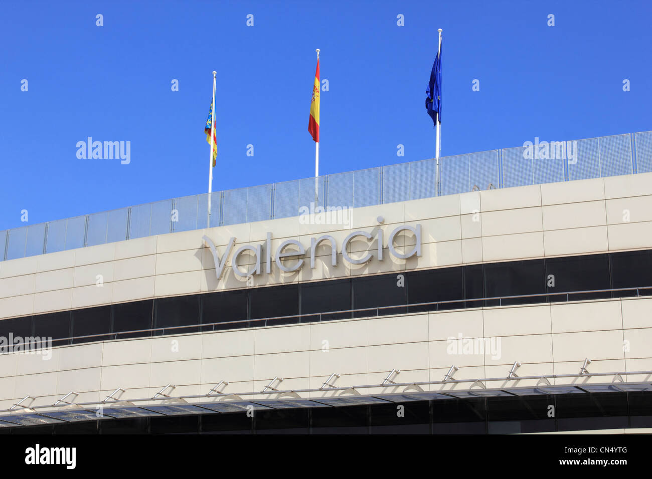 Valencia Airport Spain Stock Photo - Alamy