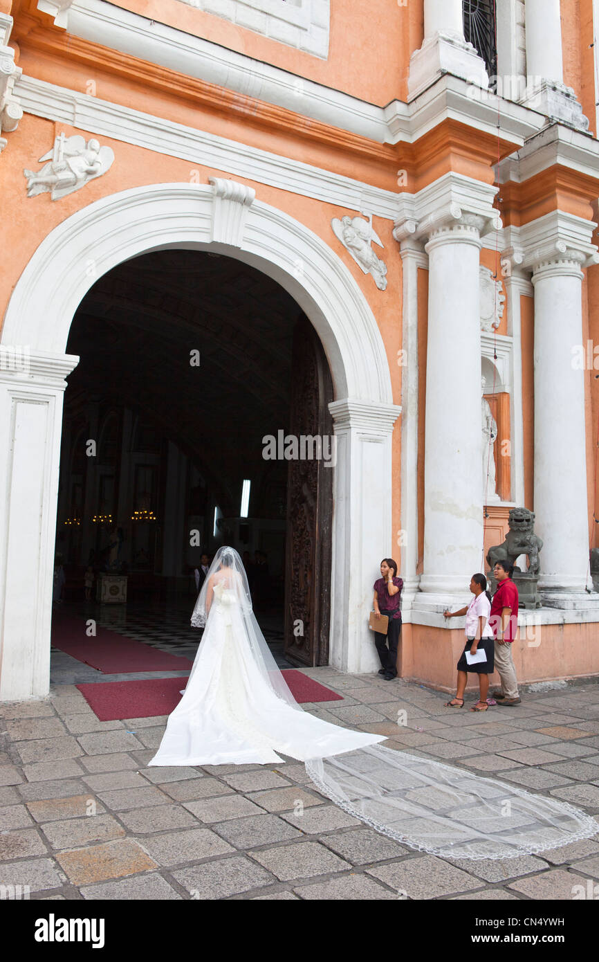 Philippines manila wedding hi-res stock photography and images - Alamy