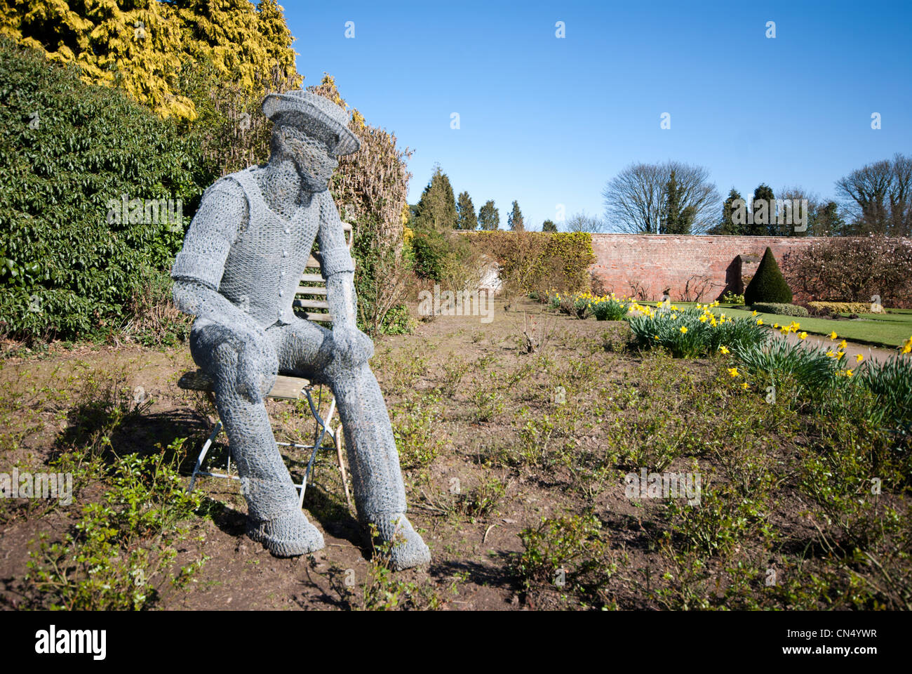 Newstead abbey rose gardens hi-res stock photography and images - Alamy