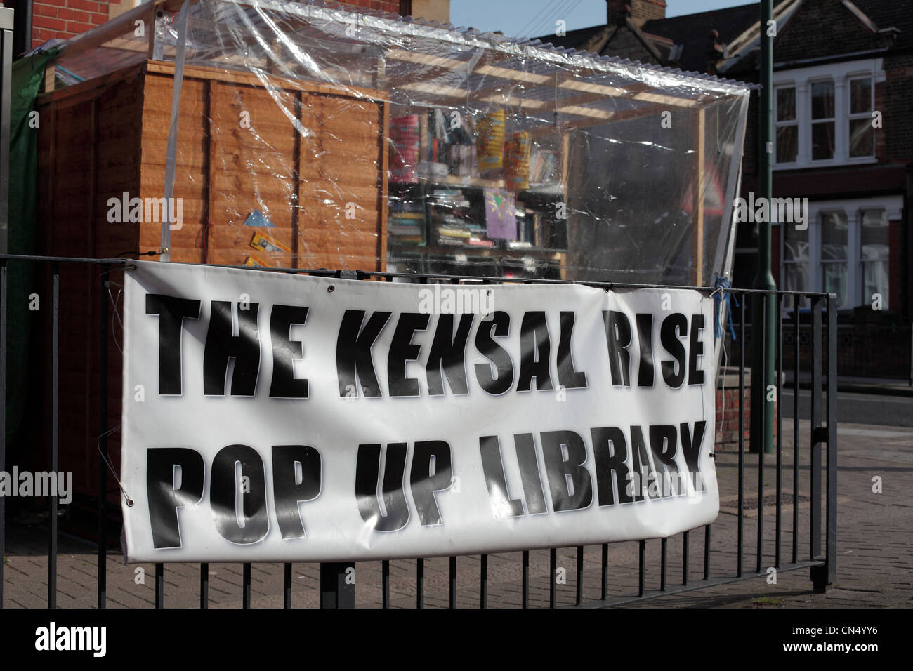Kensal rise london hi-res stock photography and images - Alamy