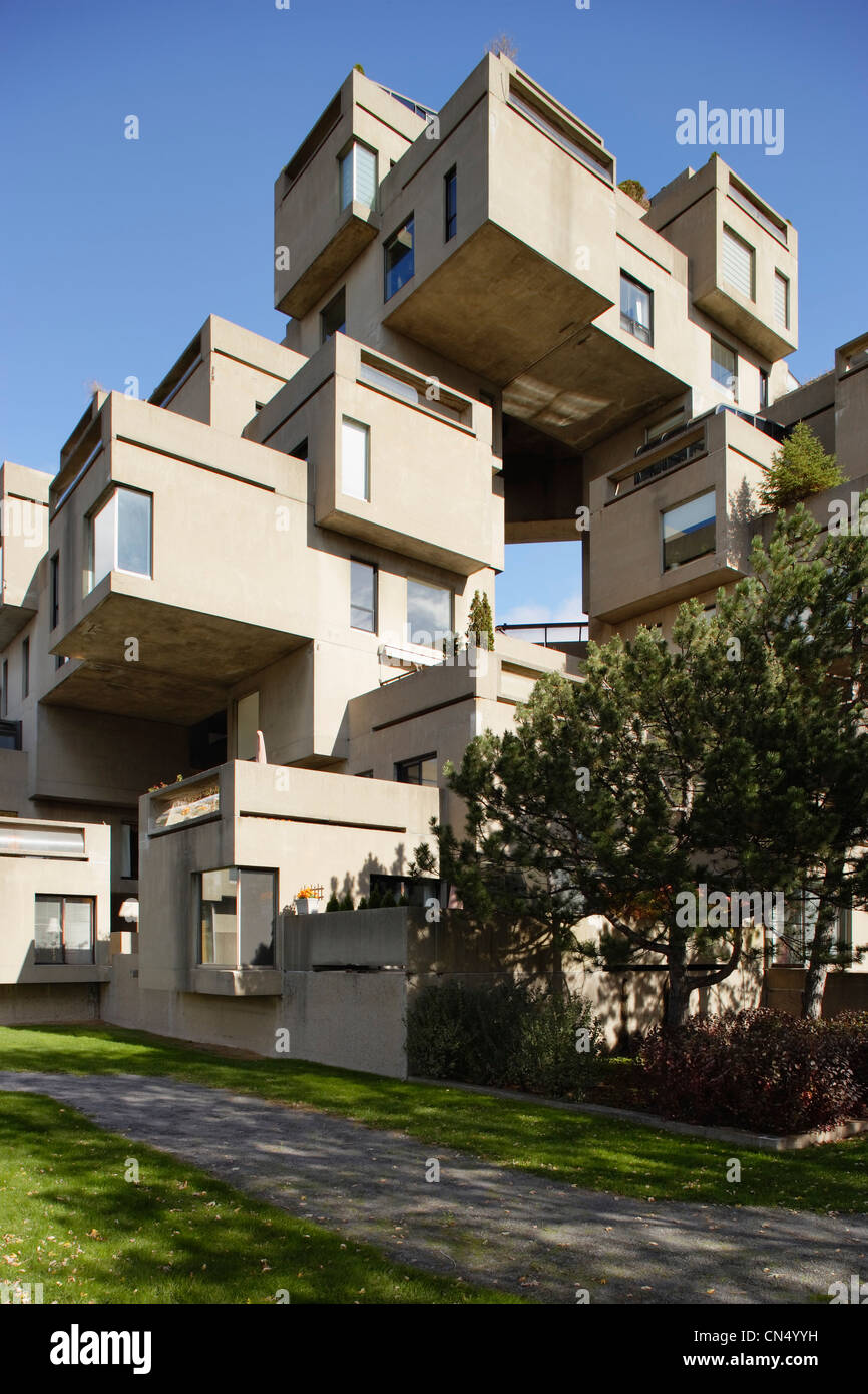 Montreal housing complex hi-res stock photography and images - Alamy