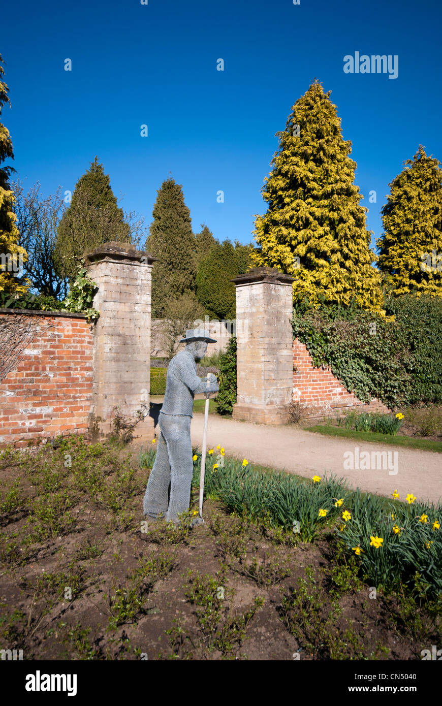 Newstead abbey rose gardens hi-res stock photography and images - Alamy
