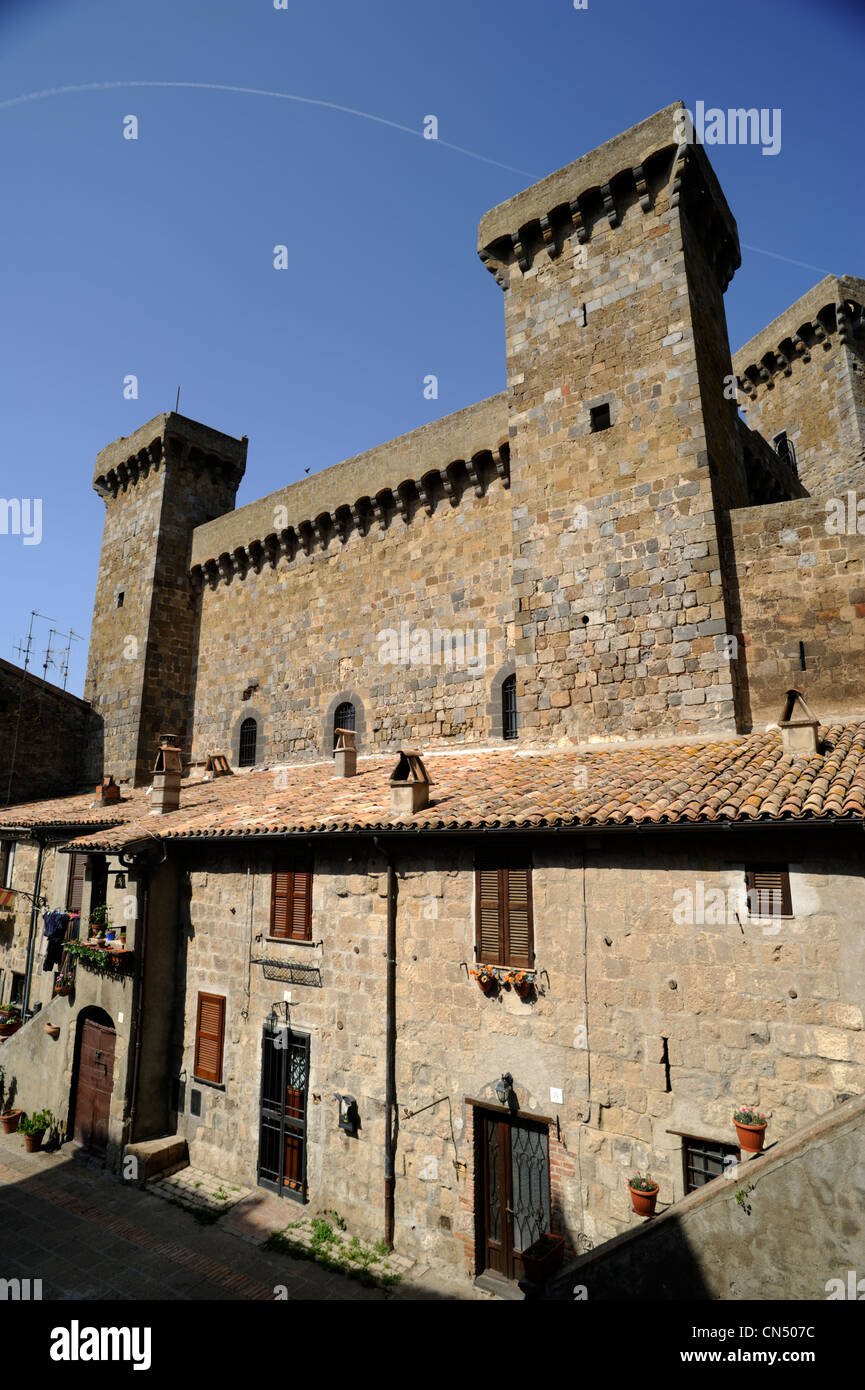 Castle of bolsena hi-res stock photography and images - Alamy