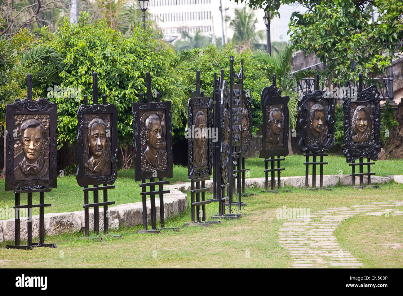 Philippines, Luzon island, Manila, Intramuros historic district ...