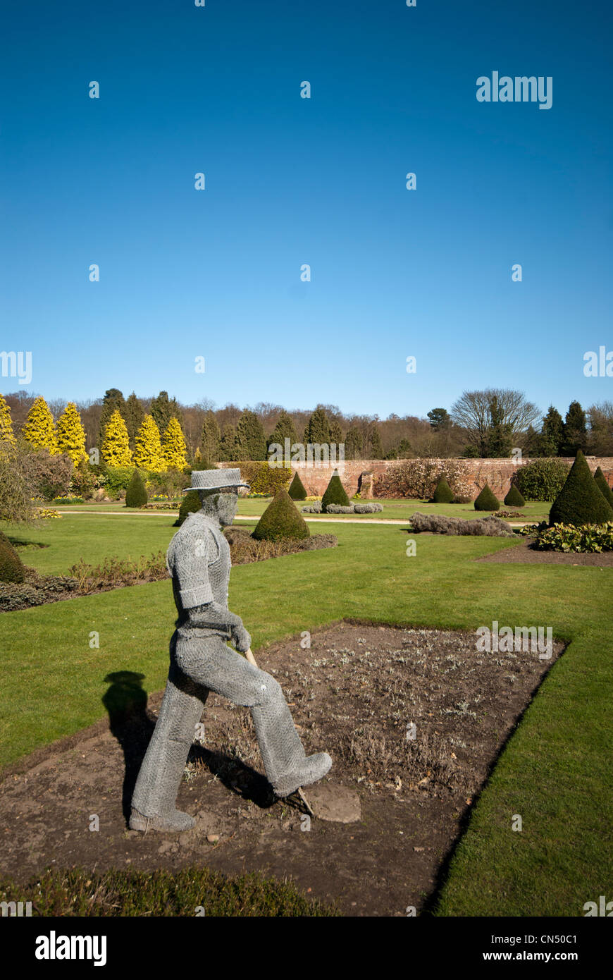 Newstead abbey rose gardens hi-res stock photography and images - Alamy