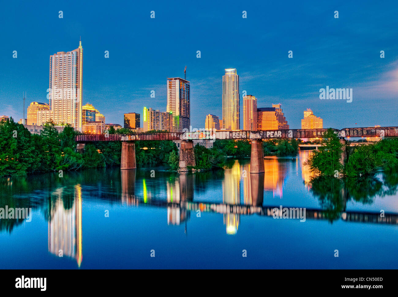Austin architecture hi-res stock photography and images - Alamy