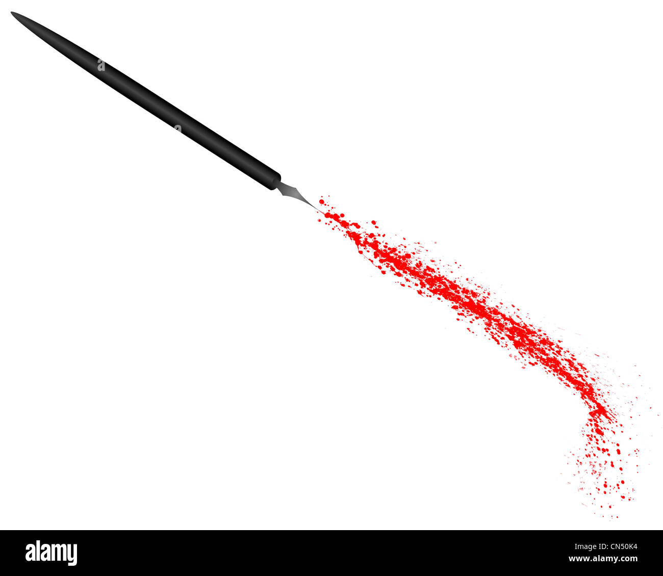 Poison Pen 2 Stock Photo - Alamy