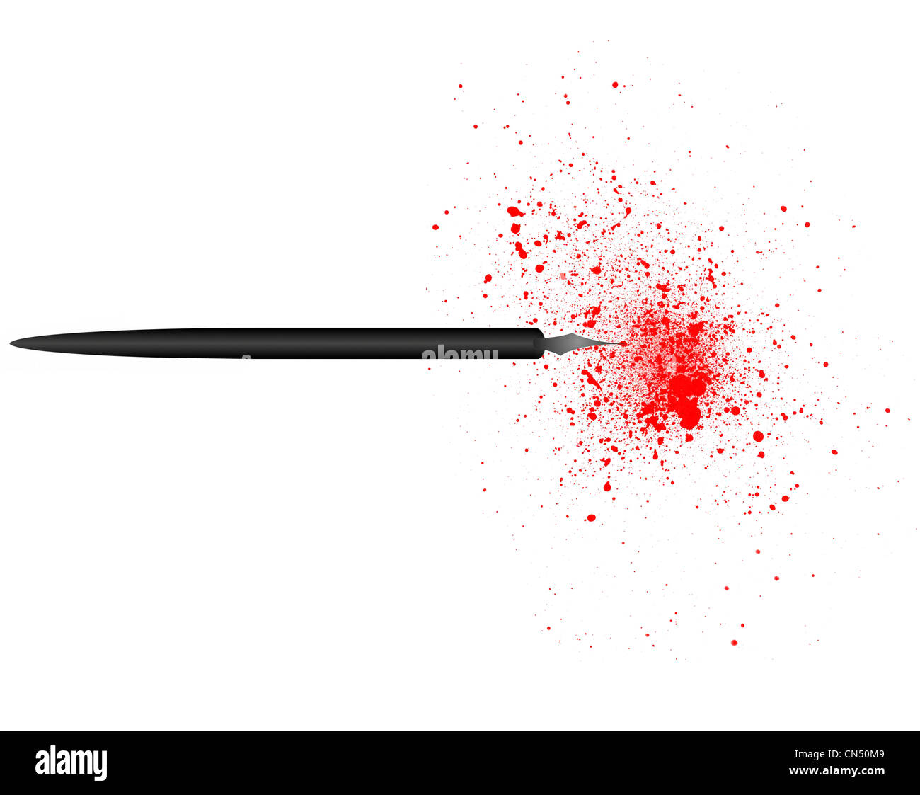 Poison pen hi-res stock photography and images - Alamy