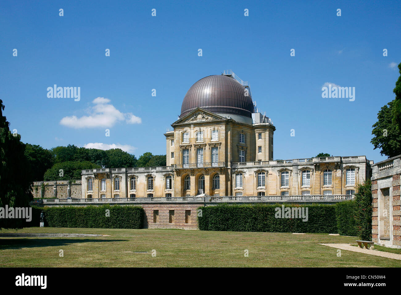 France, Hauts de Seine, Meudon, Observatoire de Meudon Stock Photo - Alamy