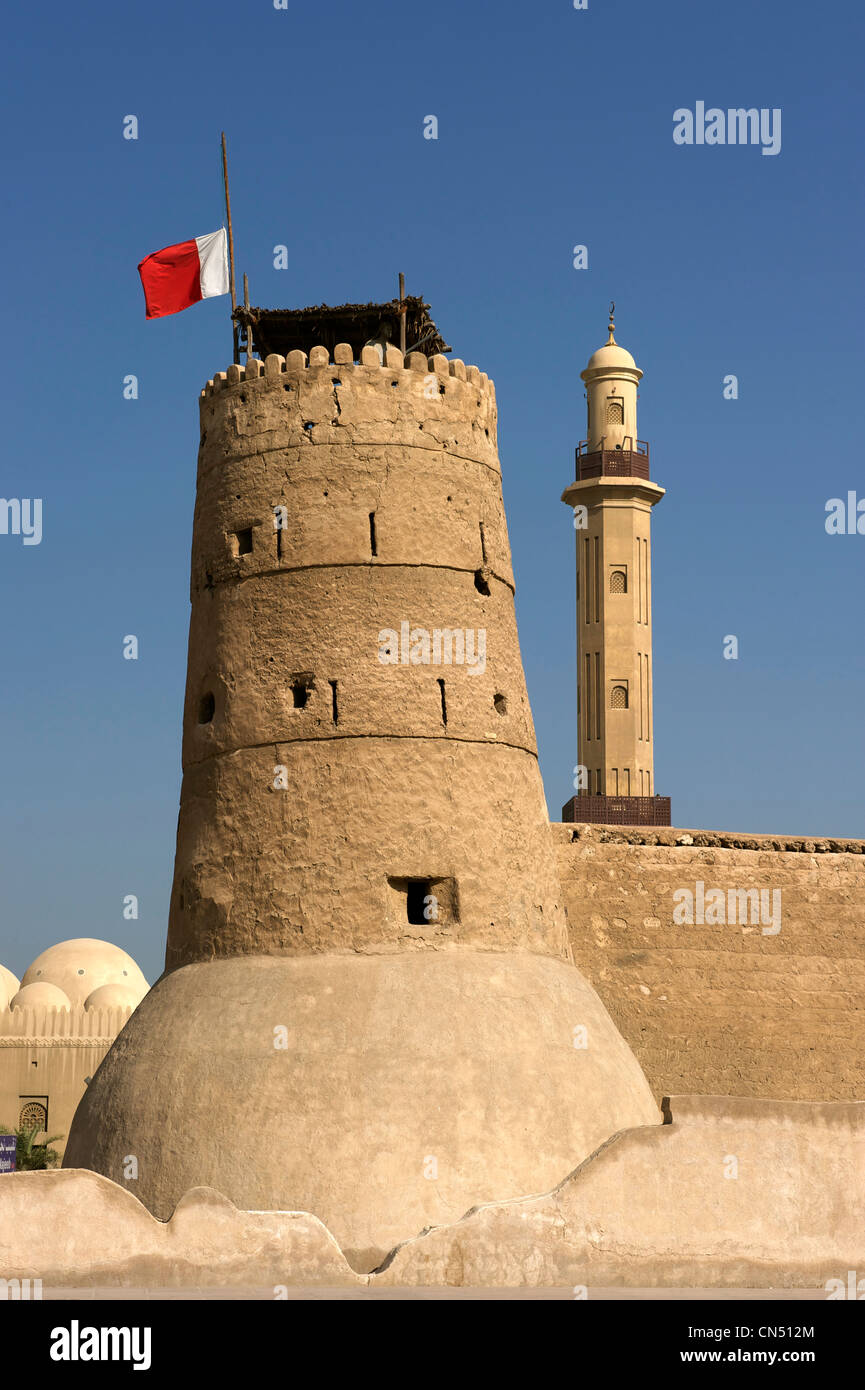 Dubai museum al fahidi fort hi-res stock photography and images - Alamy