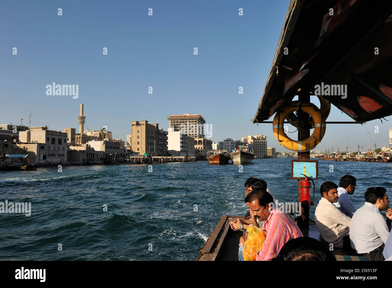 Dubai small bus hi-res stock photography and images - Alamy