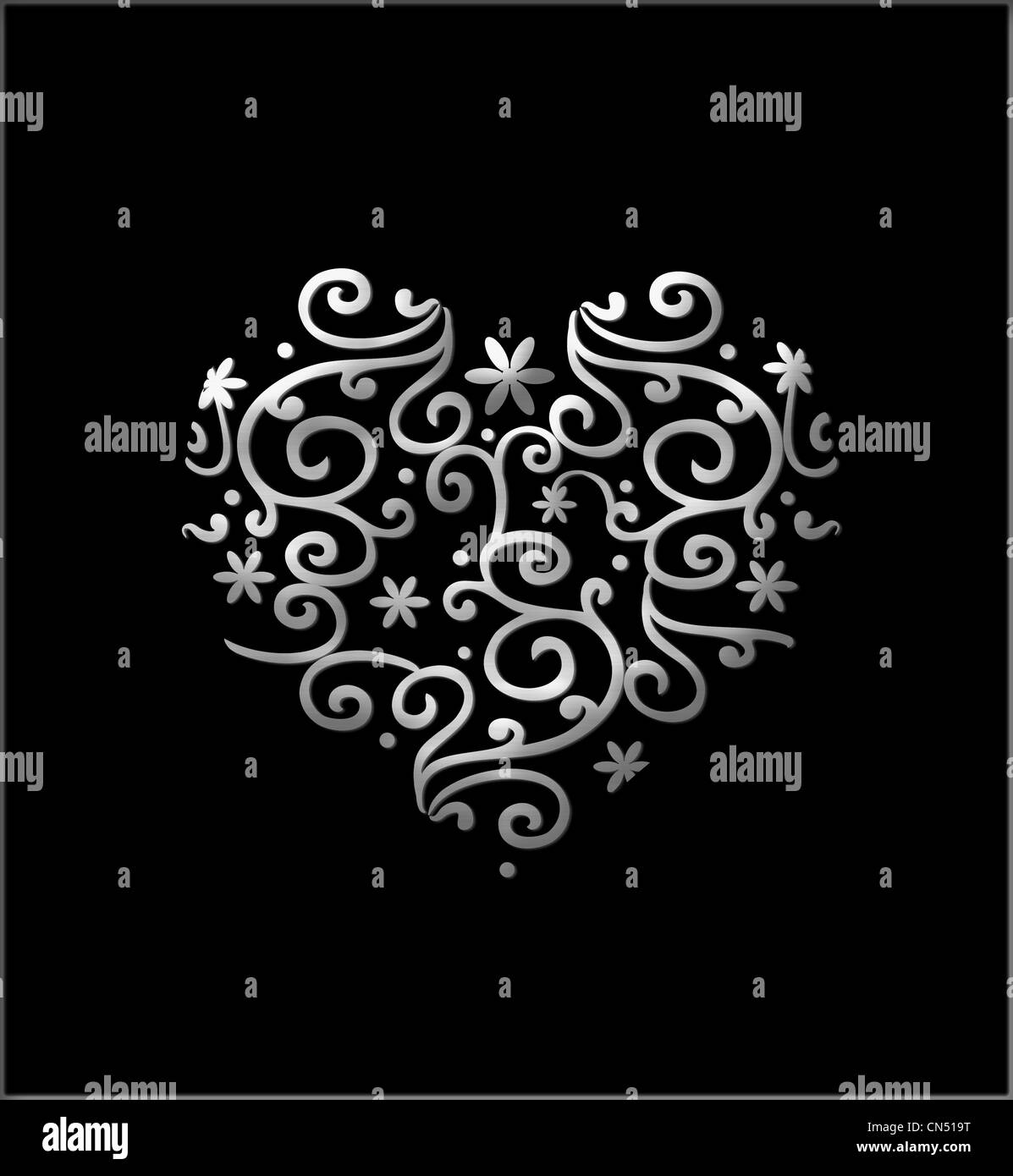 Filigree medallion hi-res stock photography and images - Alamy
