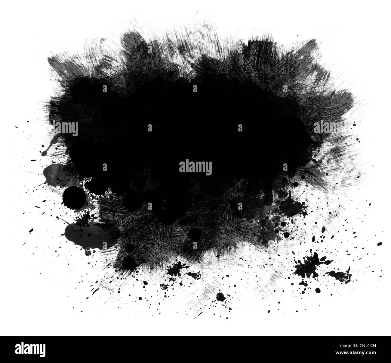 Grunge Paint Smear Background Stock Photo - Alamy