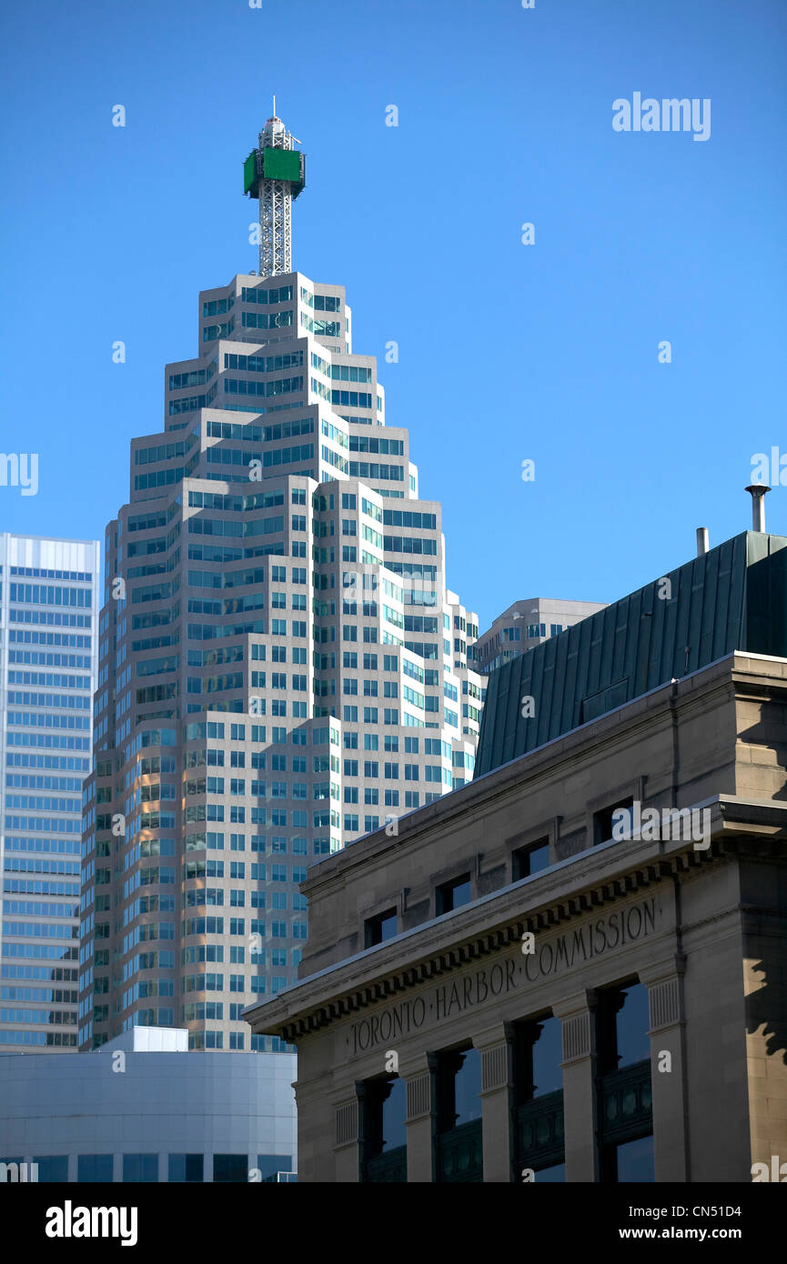 Downtown Buildings, Toronto, Ontario Stock Photo - Alamy