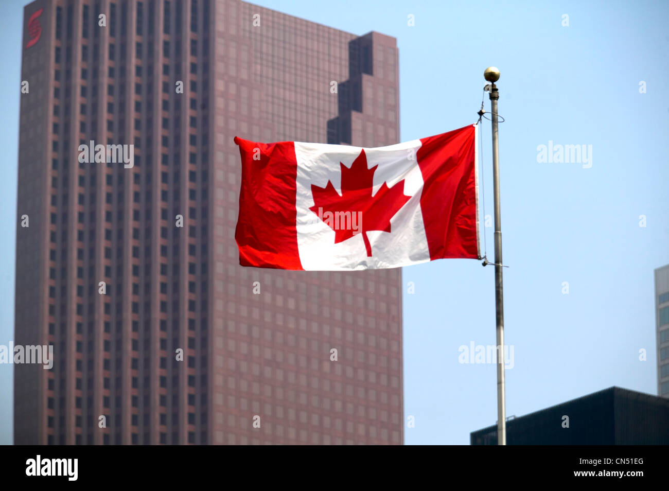 Canadian flag series hi-res stock photography and images - Alamy