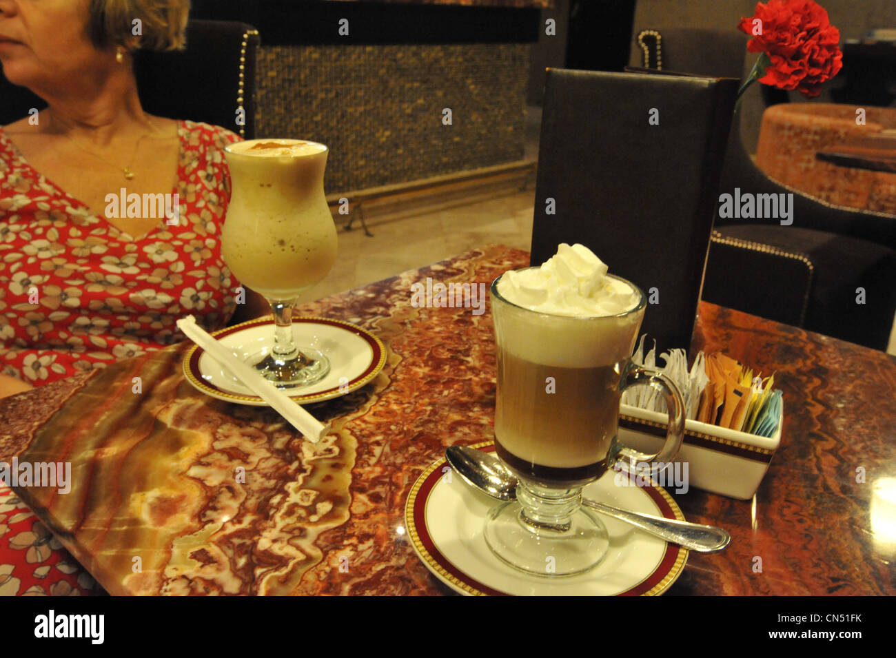Coffee cup of Stock Photo - Alamy