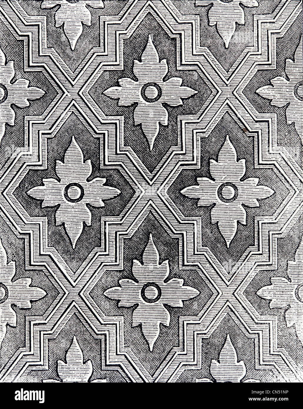 Victorian wallpaper patterns hi-res stock photography and images - Alamy