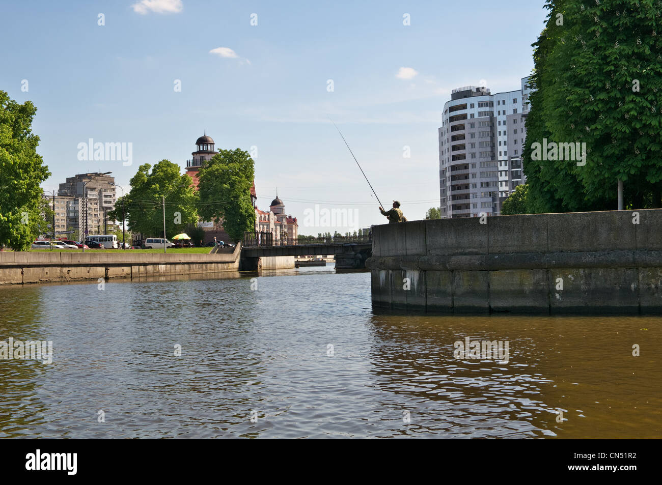 Pregel river hi-res stock photography and images - Alamy