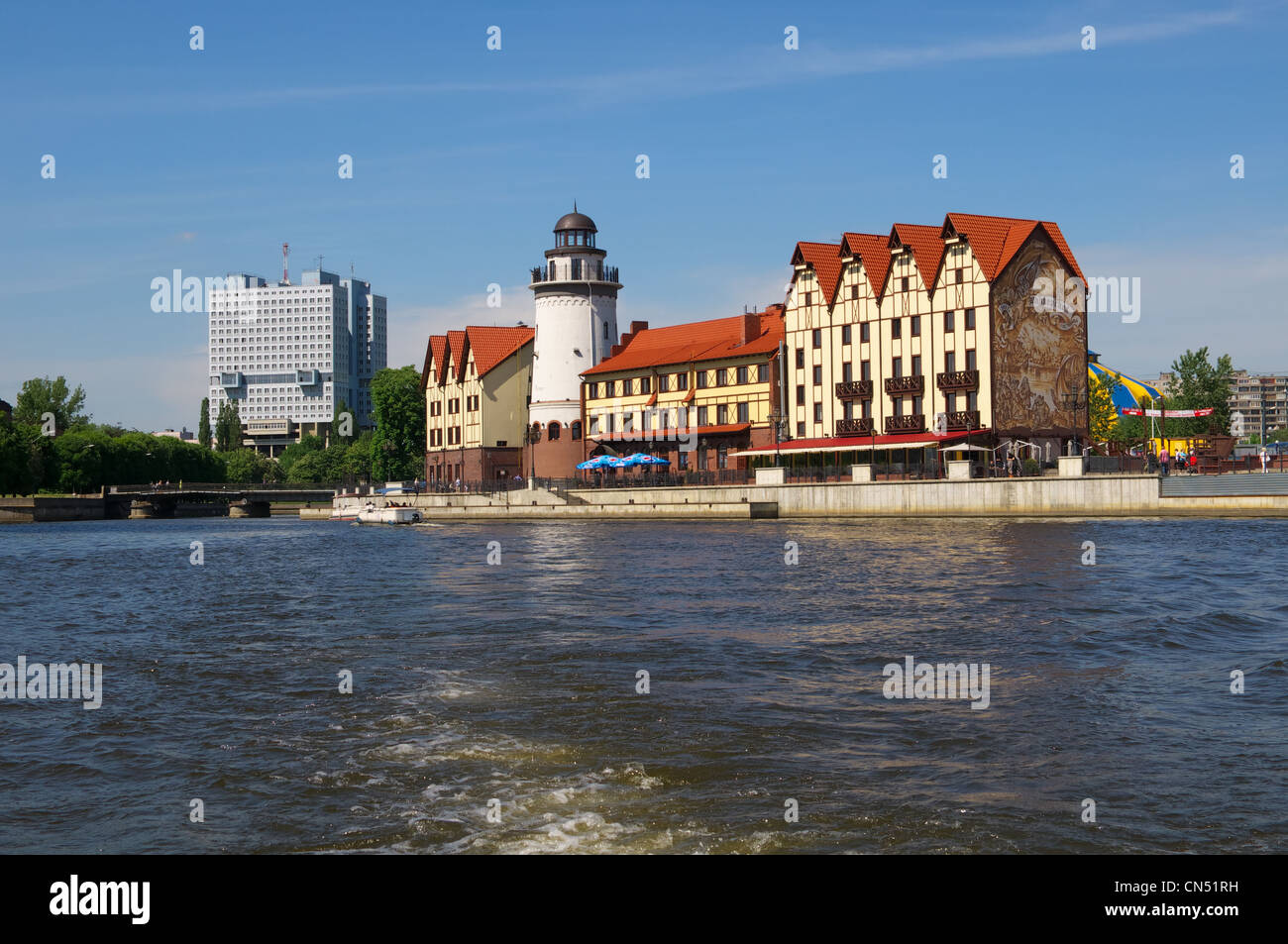 Fishing Village in Kaliningrad. Russia Stock Photo - Alamy