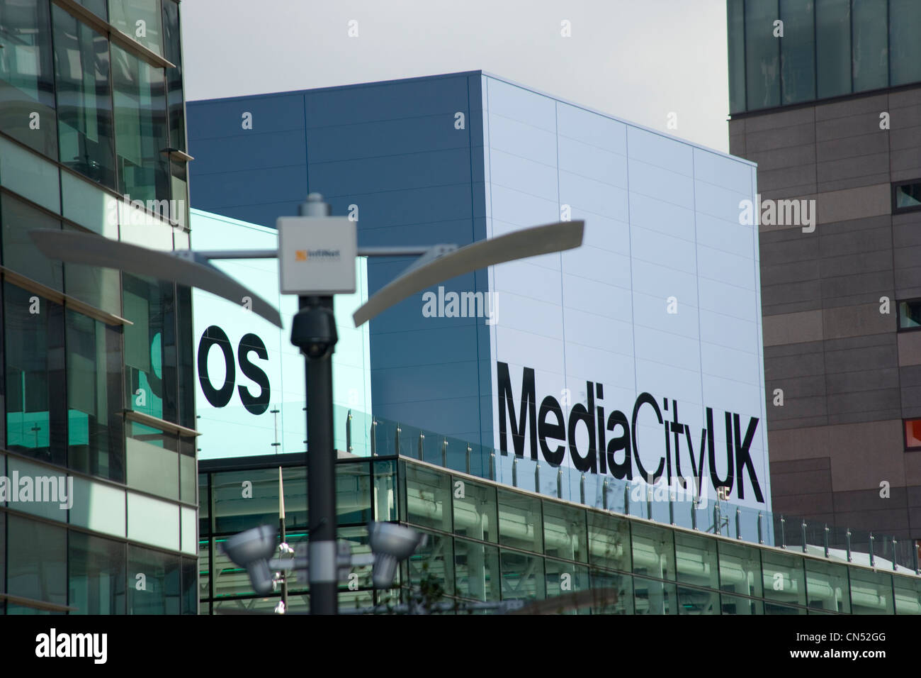 Manchester television hi-res stock photography and images - Alamy
