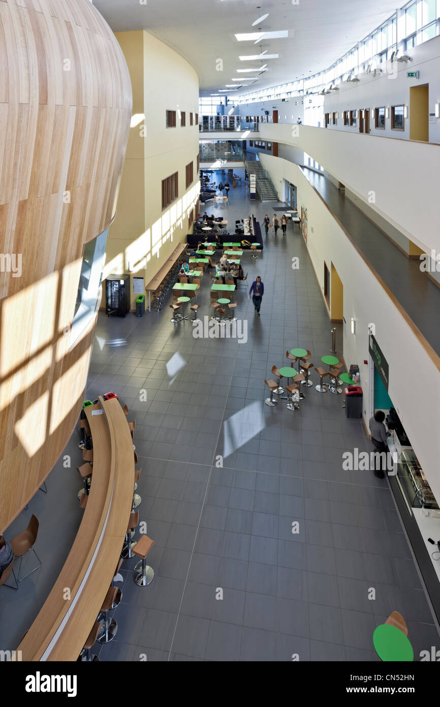 Suffolk One Sixth Form College in Ipswich Stock Photo - Alamy