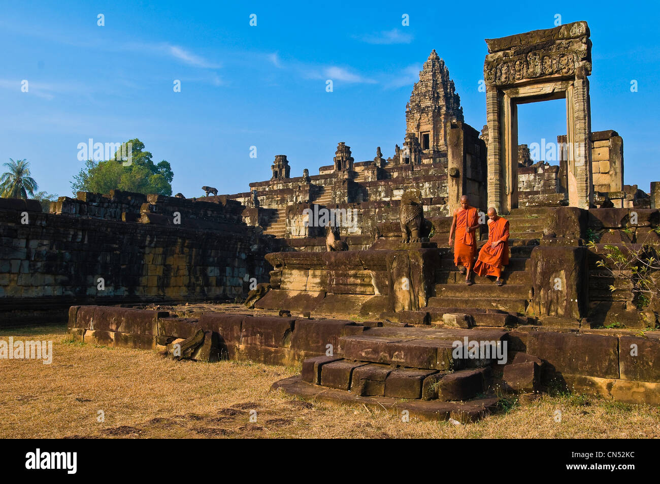 Cambodia, Siem Reap Province, Siem Reap town, Angkor site listed as ...