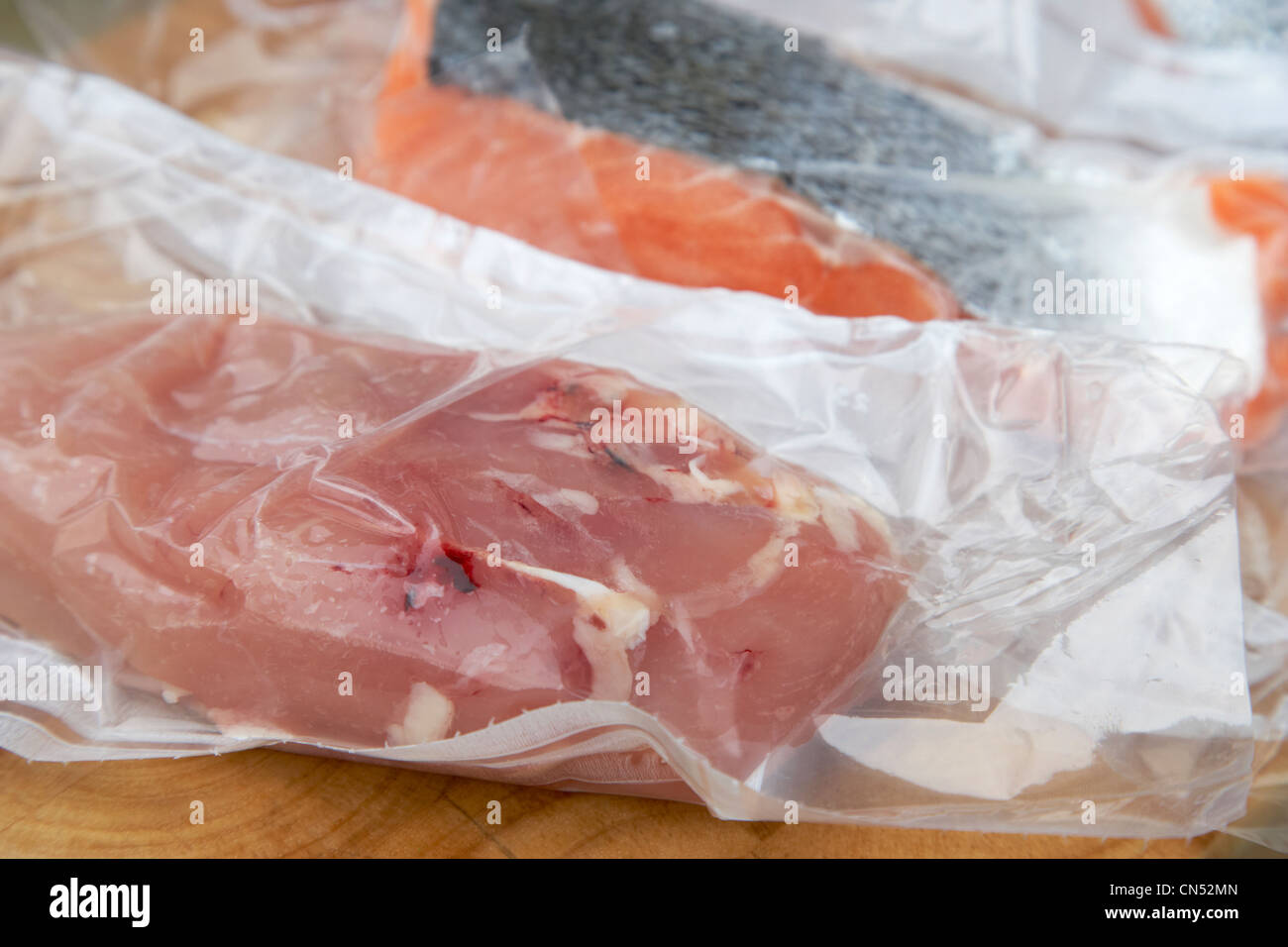Vacuum packed foods hi-res stock photography and images - Alamy