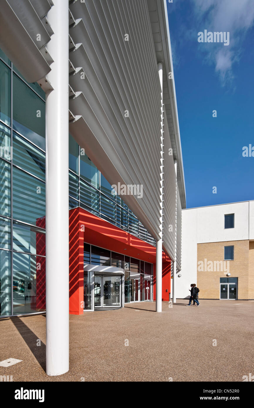 Suffolk One Sixth Form College in Ipswich Stock Photo - Alamy
