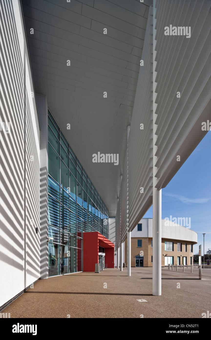 Suffolk One Sixth Form College in Ipswich Stock Photo - Alamy
