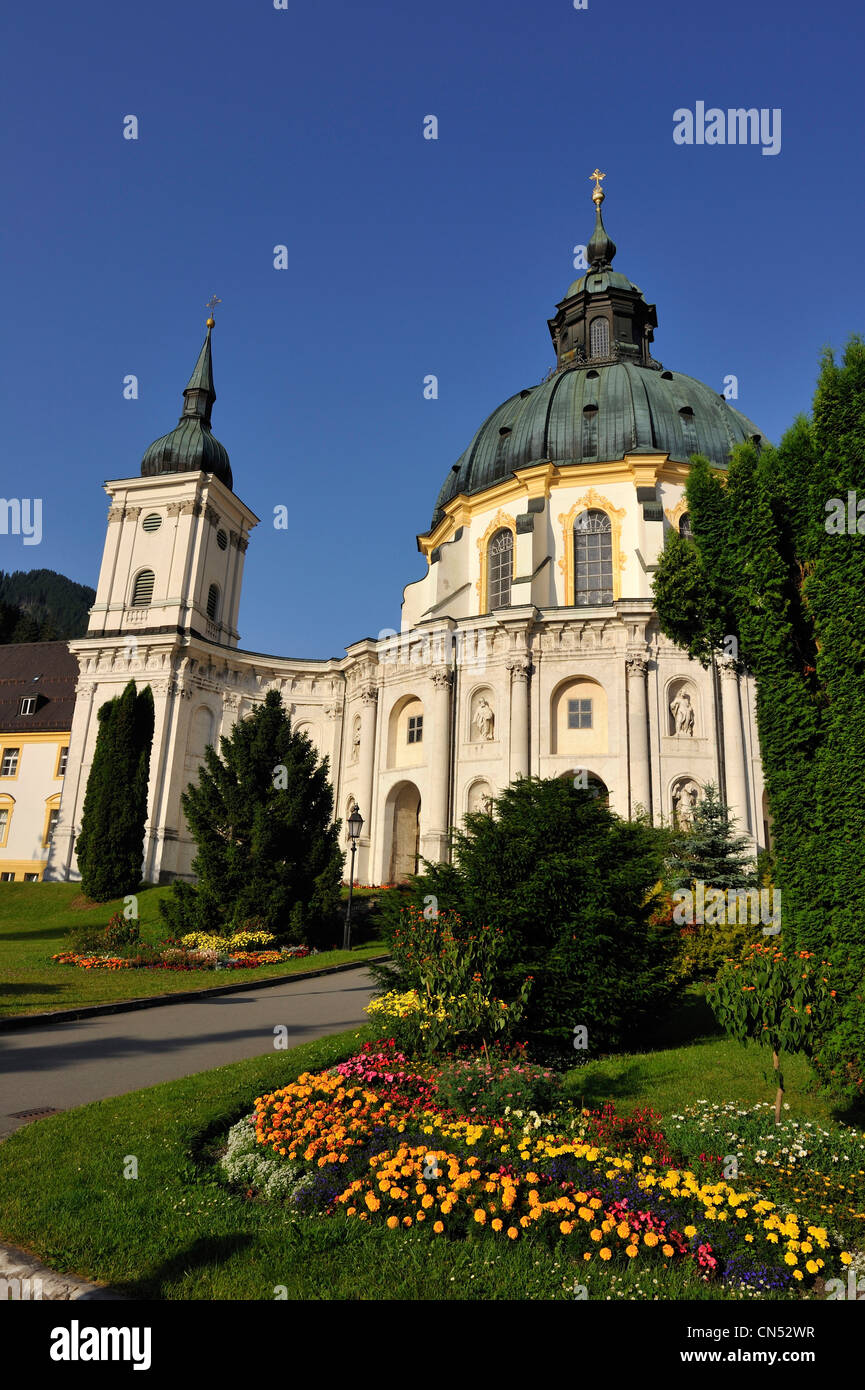 Germany, Bavaria, Oberammergau, Ettal abbey Stock Photo - Alamy