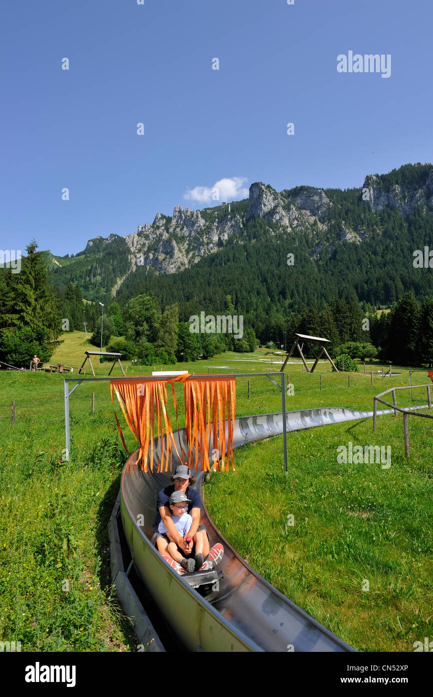 Summer luge alps hi-res stock photography and images - Alamy