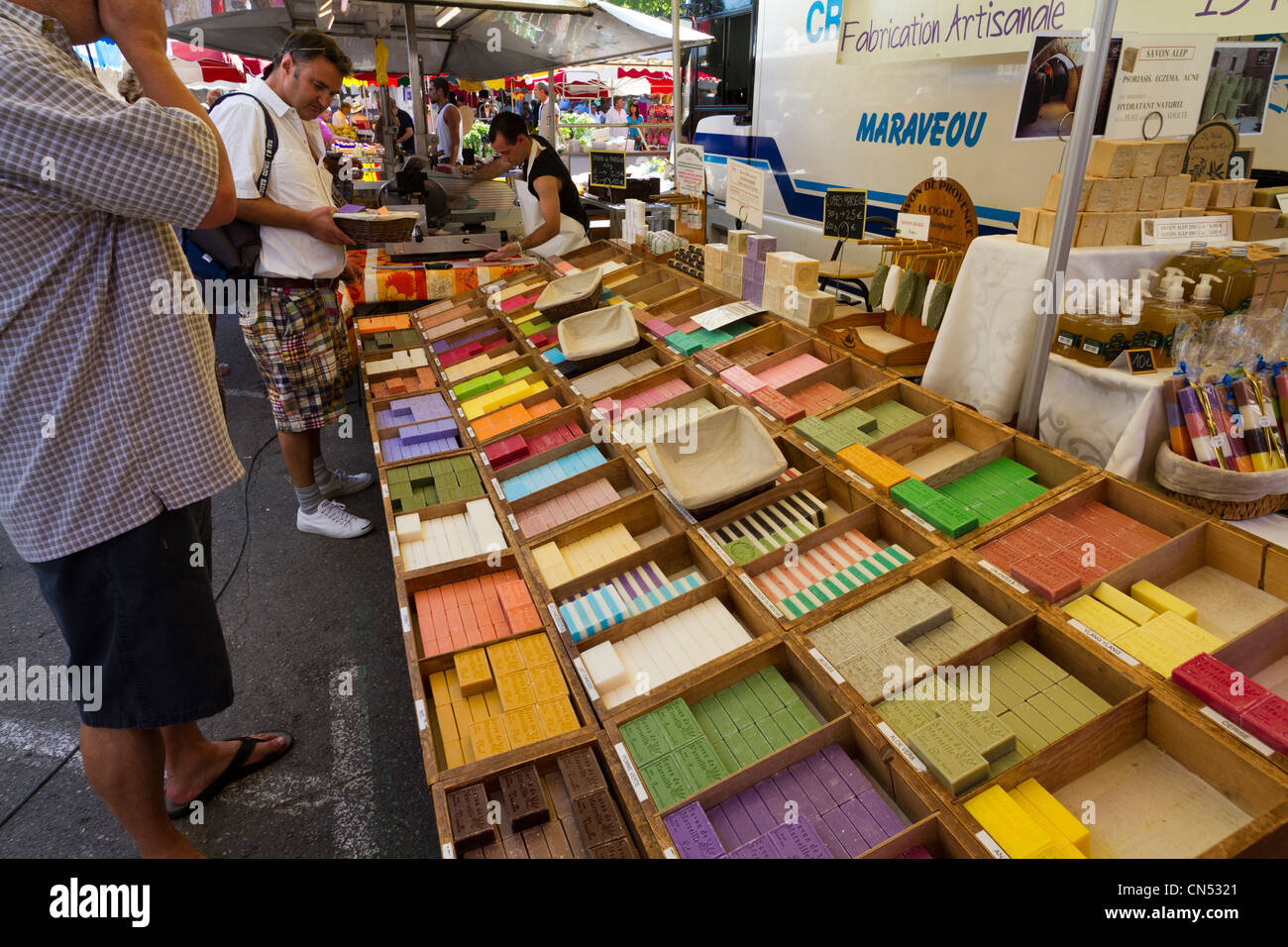 Place Des Lices Saint Tropez High Resolution Stock Photography and ...