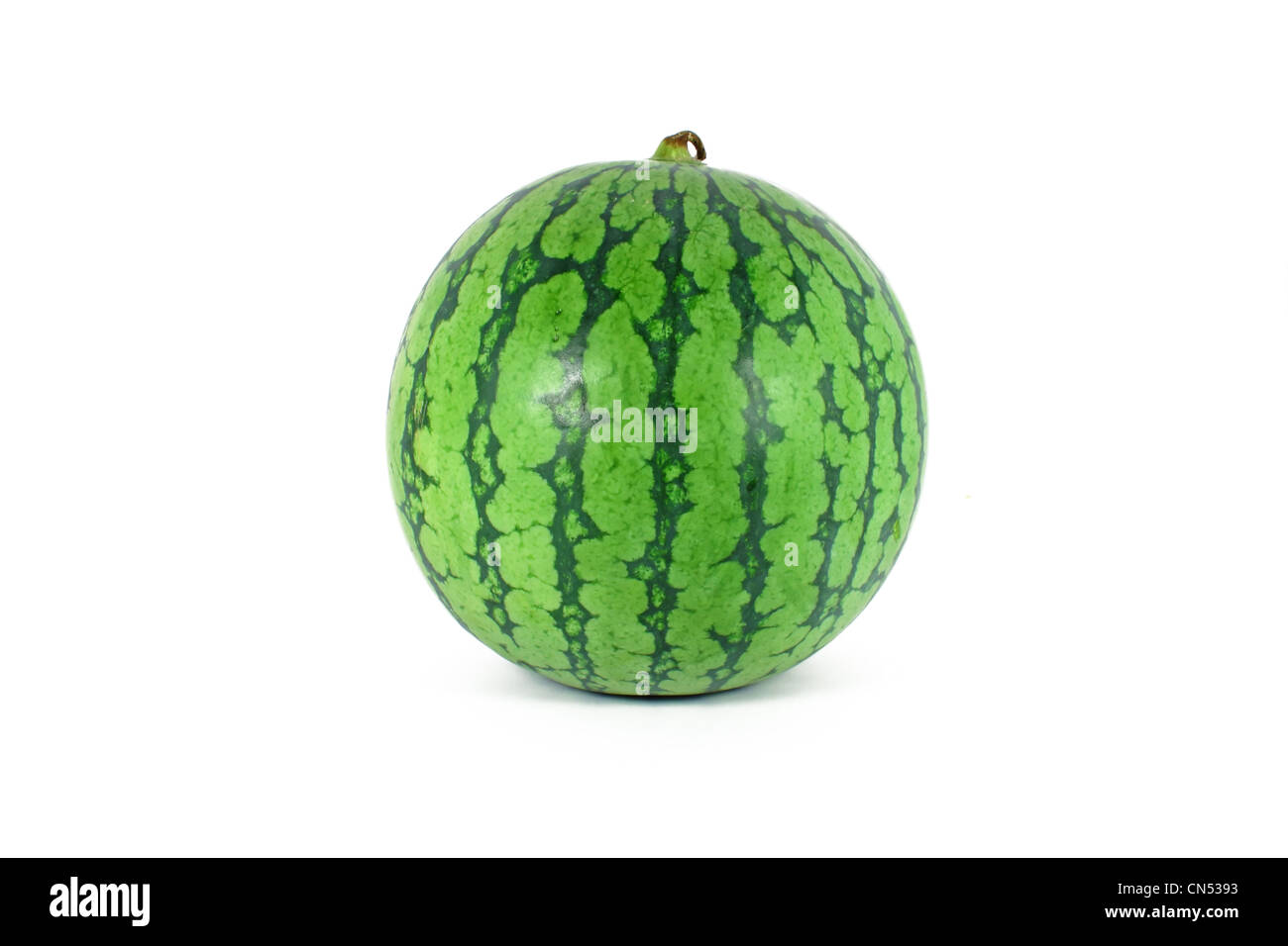 Sweet ripe baby melon, isolated on white Stock Photo - Alamy