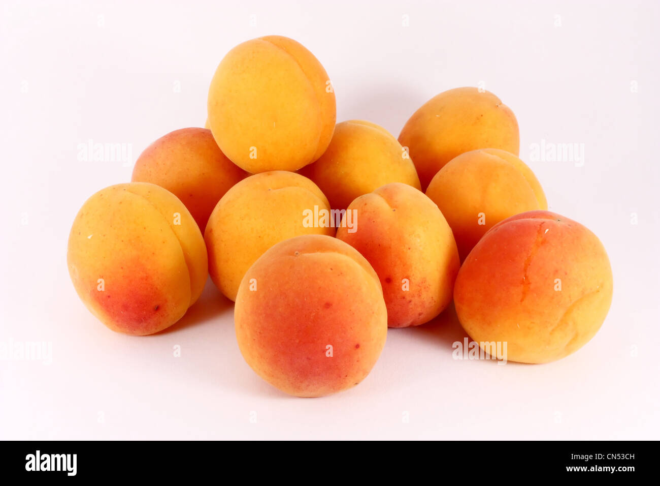 fresh riped colorful apricots Stock Photo - Alamy