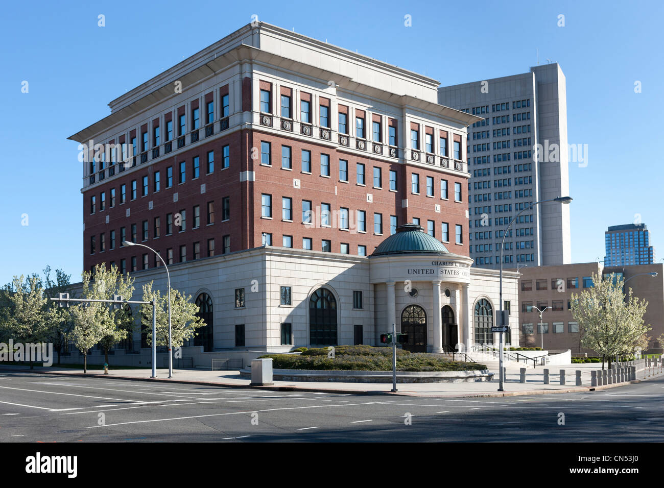 The Charles L. Brieant United States Federal Building and Courthouse ...