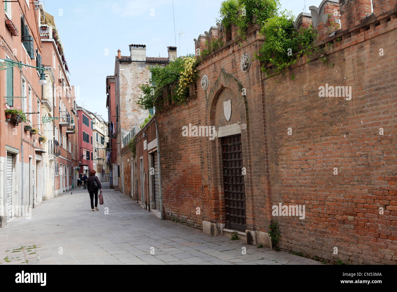 Italy, Venetia, Venice, listed as World Heritage by UNESCO, Castello ...