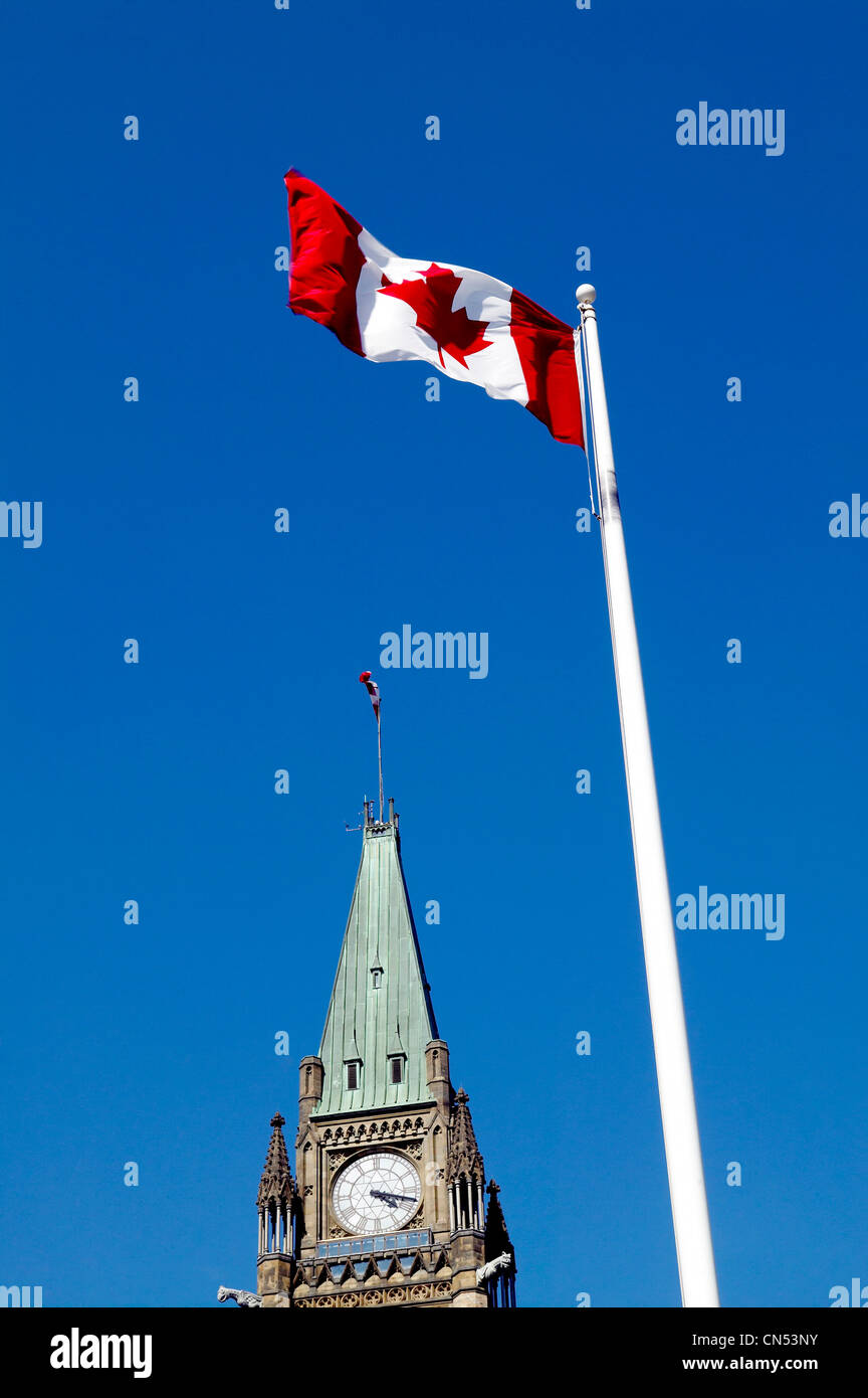 Canadian flag image to colour hi-res stock photography and images - Alamy