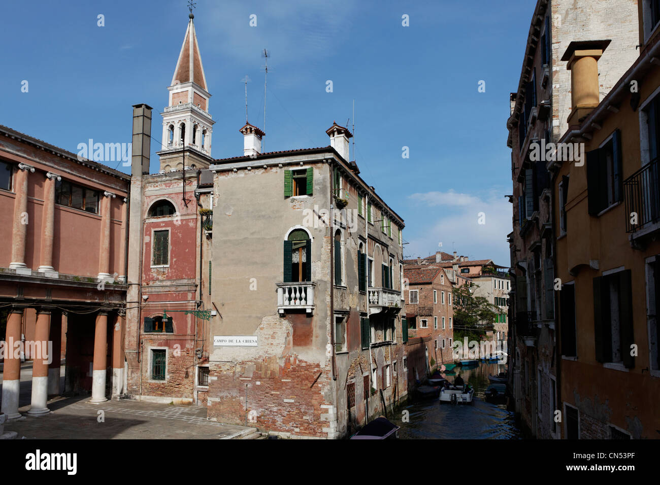 Italy, Venetia, Venice, listed as World Heritage by UNESCO, Castello ...