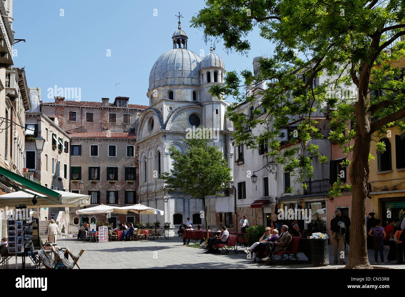 Italy, Venetia, Venice, listed as World Heritage by UNESCO, Castello ...