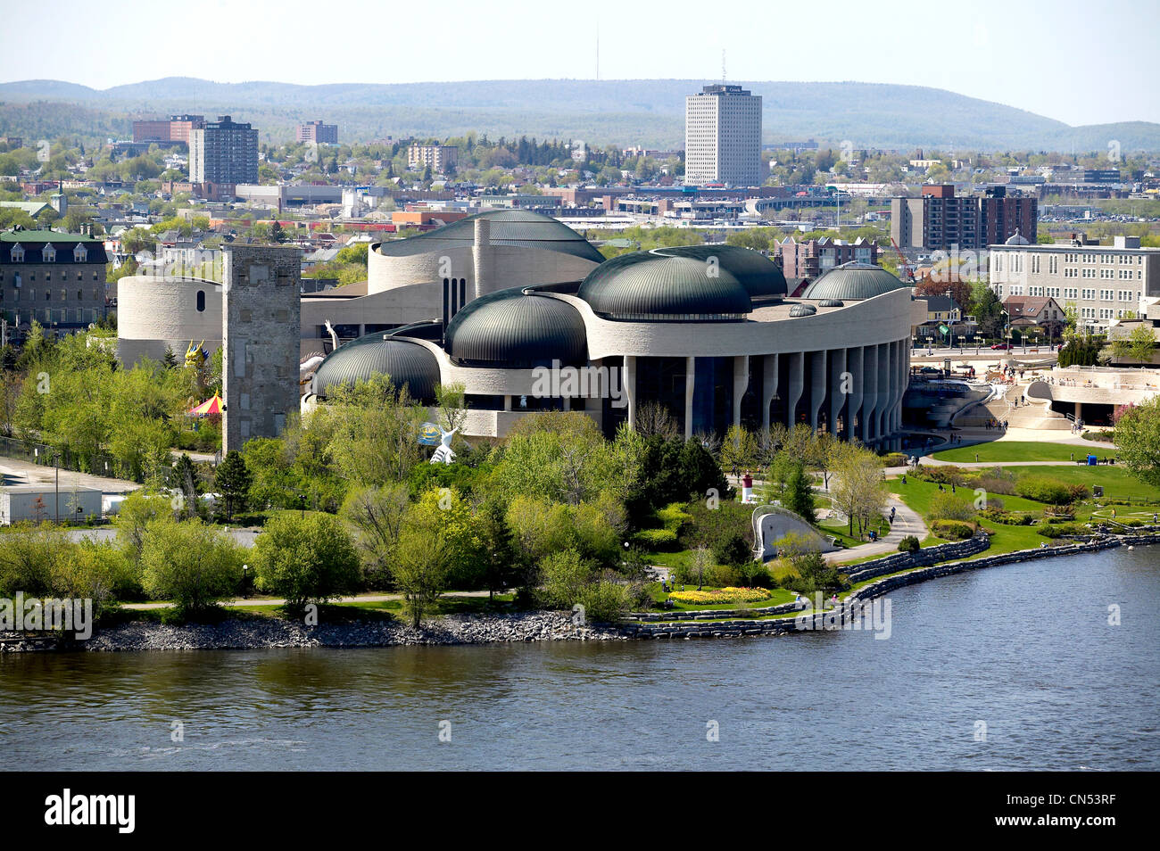 Museum of Civilization in Gatineau, Quebec Stock Photo - Alamy