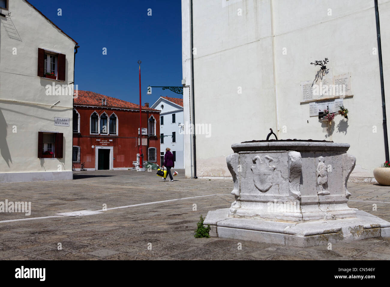 Italy, Venetia, Venice, listed as World Heritage by UNESCO, Malamocco ...